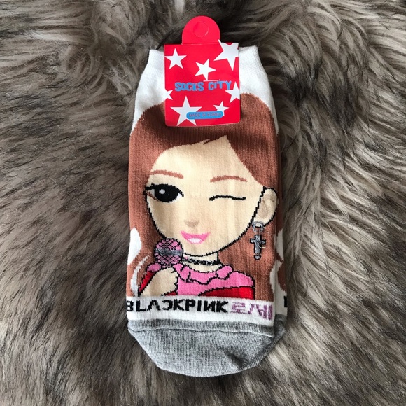 Other | Blackpink Rose Socks Brand New | Poshmark
